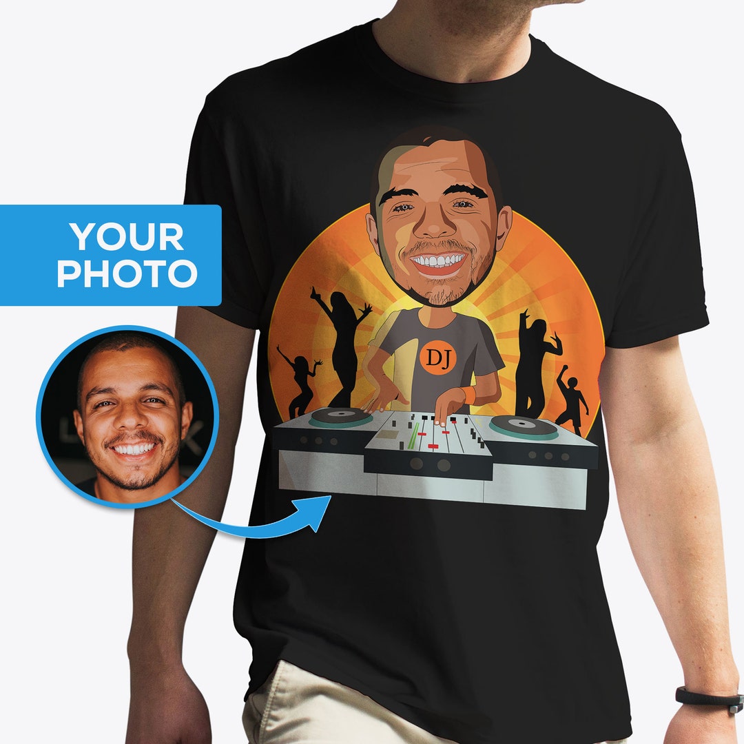 Custom Dj Shirt Dj Gift Funny Dj T-shirt Music Tee Thanks - Etsy