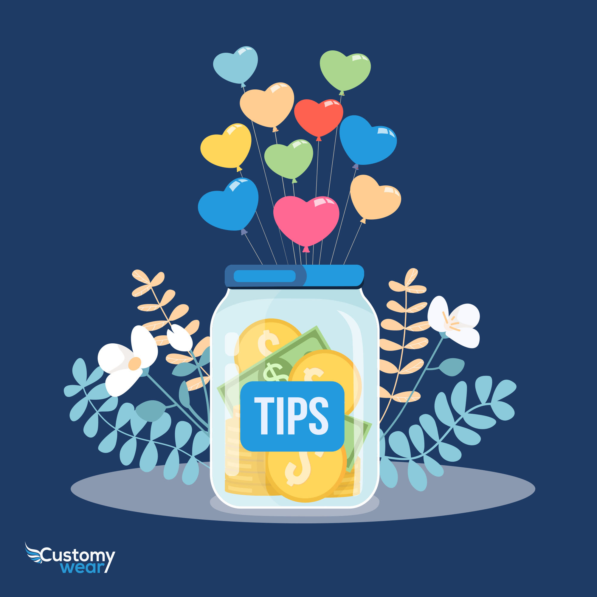 Tip Jar Thank You / Extra / Add-on - Etsy