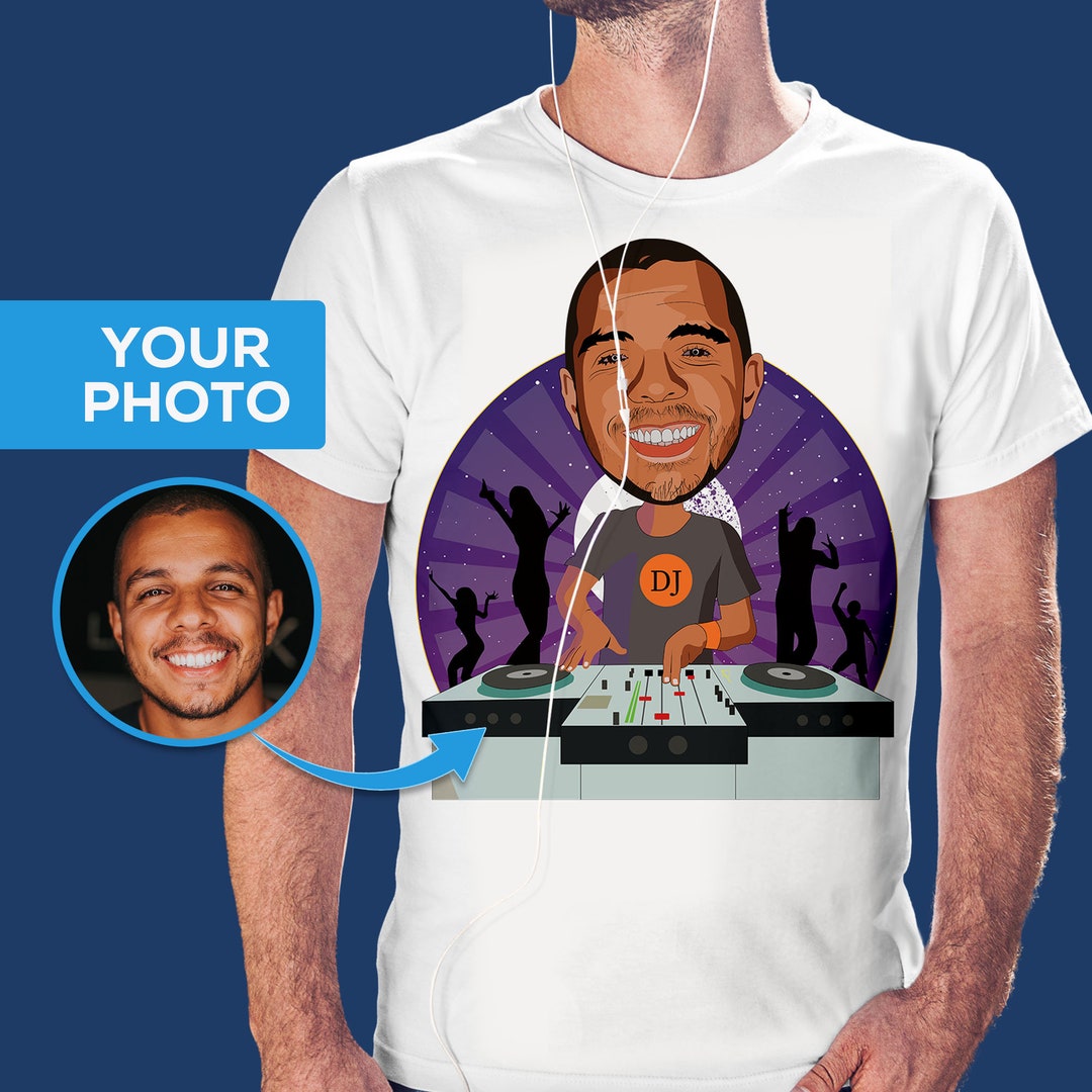 Custom Dj Shirt, Dj Gift, Dj Space Shirt, Galaxy Dj Tshirt, Birthday ...