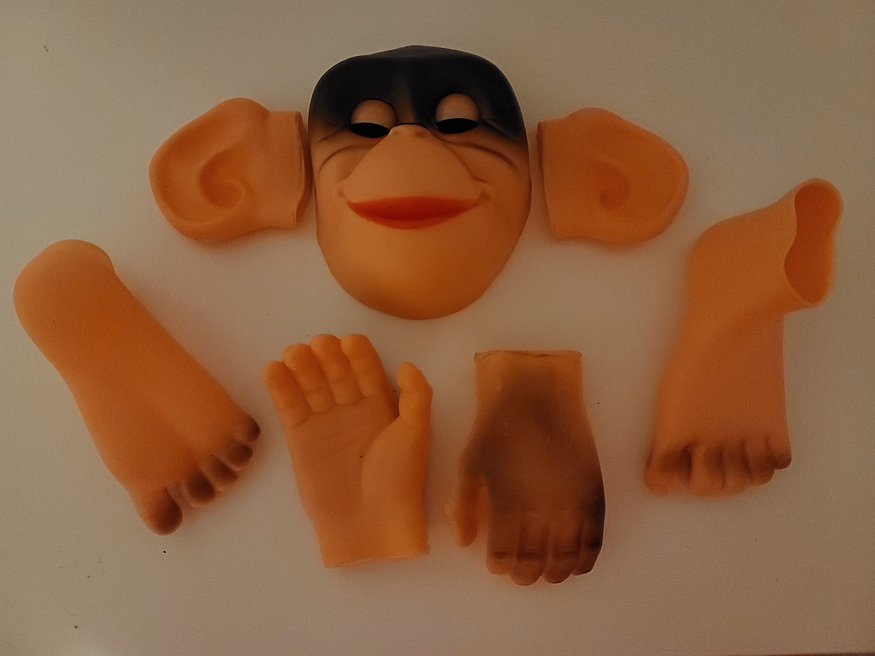 dolls 1960 reborn or diy Monkey kits Vintage Monkey kits Dolls Toys ...