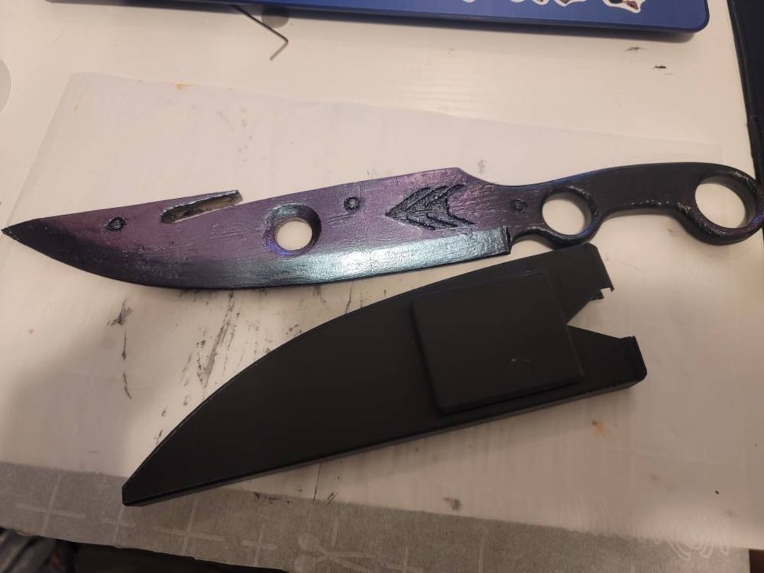 Destiny Hunter Class Blade W/ Belt Sheath - Etsy