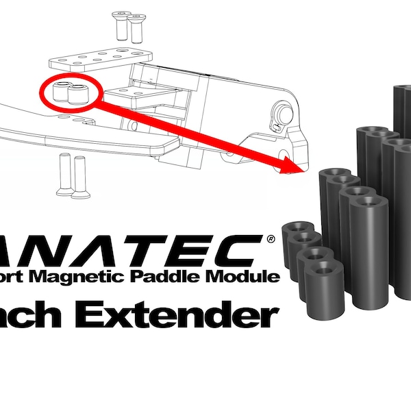 Fanatec Paddle Extender - Etsy