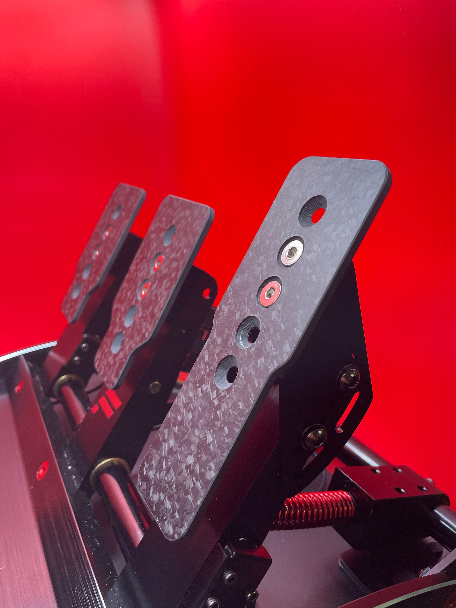 Real Carbon Fibre Pedal Plates for Fanatec Clubsport V3 Pedals - Etsy
