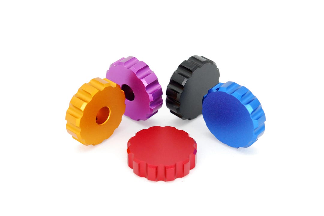 Aluminium Thumb Encoder Knobs CNC Machined Anodised Style ST - Etsy