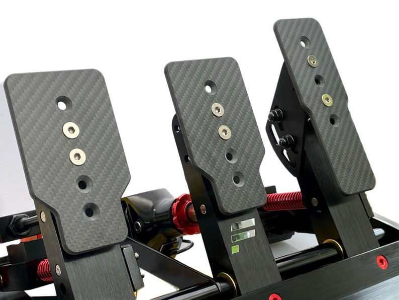 Real Carbon Fibre Pedal Plates for Fanatec Clubsport V3 Pedals - Etsy