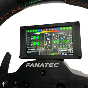 Dashboard Screen Case for Fanatec Rims Vocore - Etsy