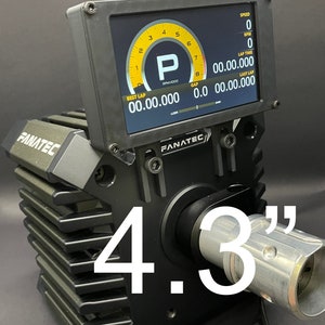 Vocore Screen Cases for Fanatec Wheelbases DD1 DD2 CSL Clubsport GT DD ...