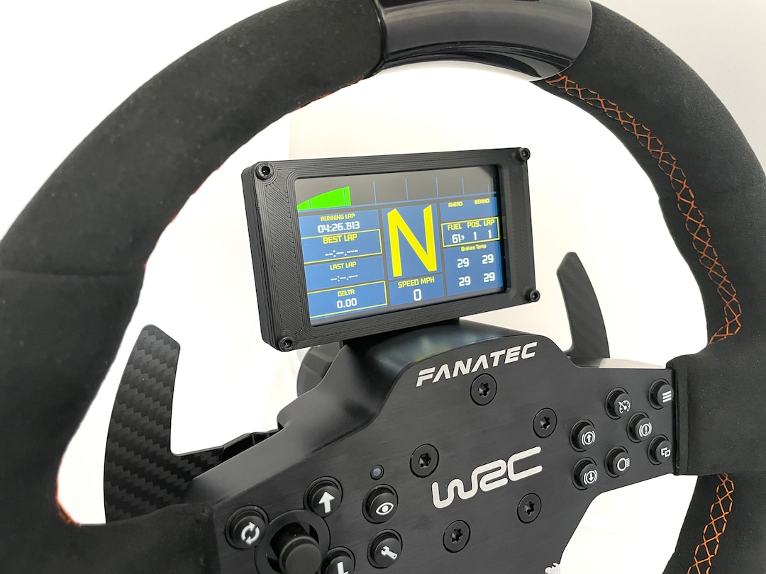 Dashboard Screen Case for Fanatec Rims Vocore - Etsy
