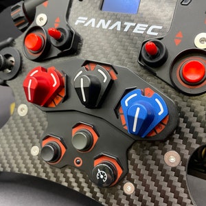 Anodized Aluminium Encoder Knobs for Fanatec Formula Wheel Rims - Etsy