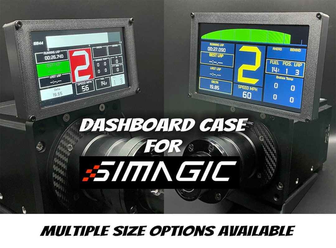 Vocore Screen Cases for Simagic Wheelbases Alpha From 4"to 6.8" - Etsy