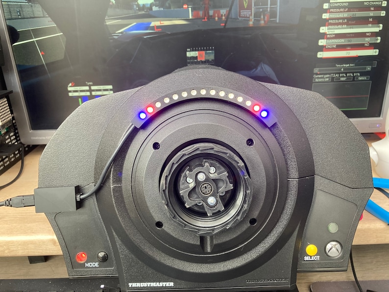 RGB Rev Shift Lights for Thrustmaster TX T300 T300RS Ts-pc Ts-xw - Etsy UK