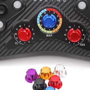 Moza KS Wheel Aluminium Encoder Knobs CNC Machined Anodised - Etsy Canada