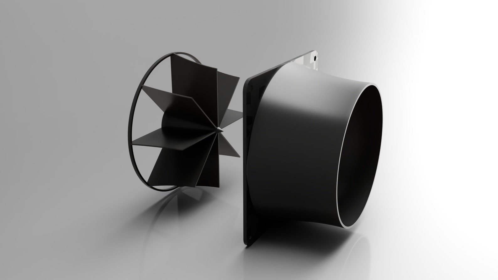 Wind Simulator 140mm Fan Air Straightener for Sim Racing Shakeit Wind ...