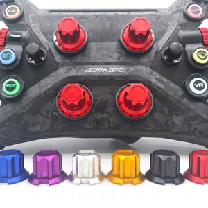 Simagic GT Neo Aluminium Encoder Knobs CNC Machined Anodised - Etsy