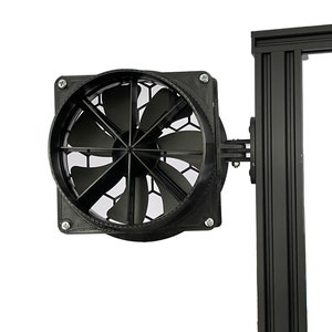 Wind Simulator 140mm Fan Air Straightener for Sim Racing Shakeit Wind ...