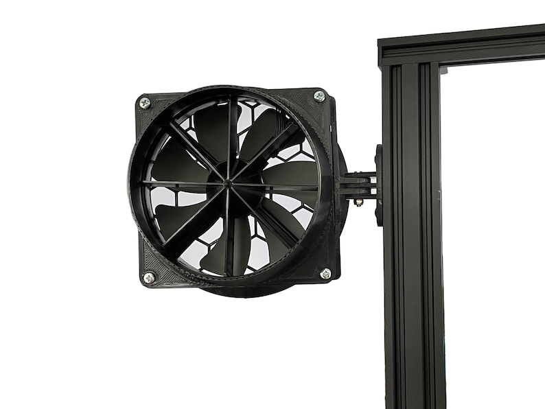 Wind Simulator 140mm Fan Air Straightener for Sim Racing - Etsy Wind Simulator 140mm Fan Air Straightener for Sim Racing - Etsy