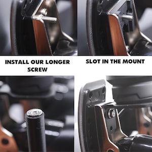 Simagic Rumble Haptic Pedal Reactor P-HPR Neo Mount for Logitech G923 ...