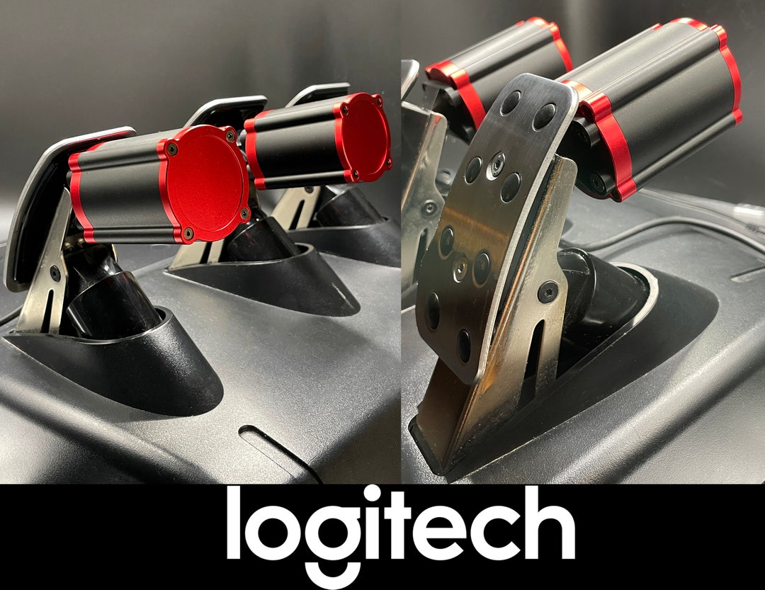 Simagic P-HPR Haptic Pedal Reactor Mount for Logitech Pedals G923 G29 ...