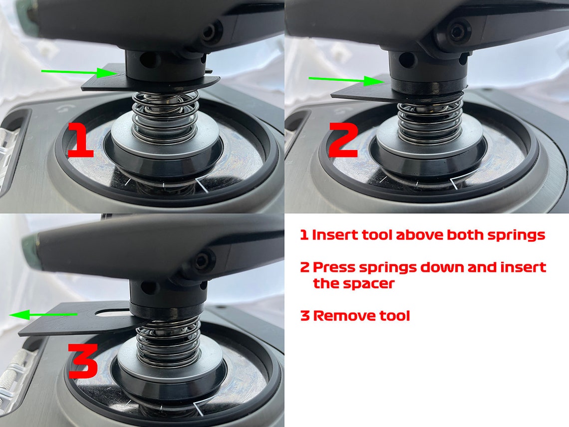 Logitech X52 H.O.T.A.S. Spring Stiffener With Install Tool - Etsy