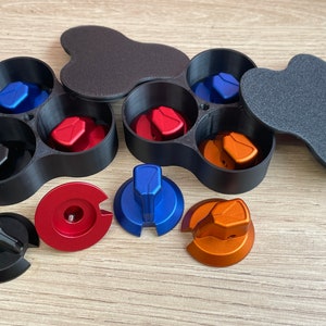 Simagic GT Neo Anodized CNC Aluminium Encoder Knobs (also Fits Generic ...