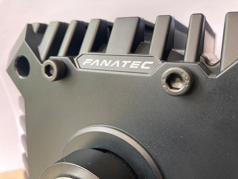 FANATEC WHEELBASE Hard Mounting Coloured Screw Set Fits All - Etsy