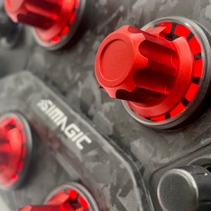 Simagic GT Neo Aluminium Encoder Knobs CNC Machined Anodised - Etsy