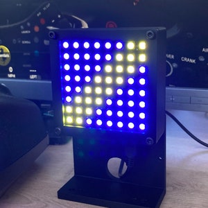 64 LED RGB Matrix for Sim Racing Flags and Gear Indicator | Etsy