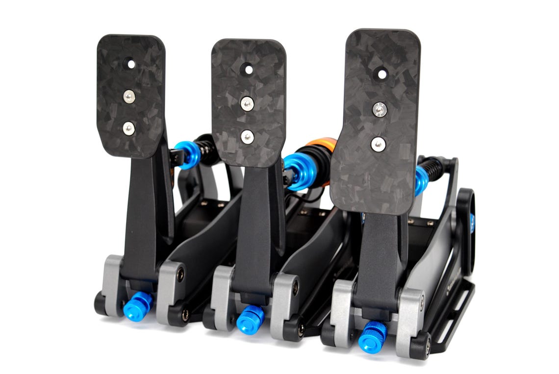 Pro Carbon Pedals for Sim Lab XP1 - Etsy