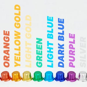 Aluminium Encoder Knobs CNC Machined Anodised Style SM - Etsy