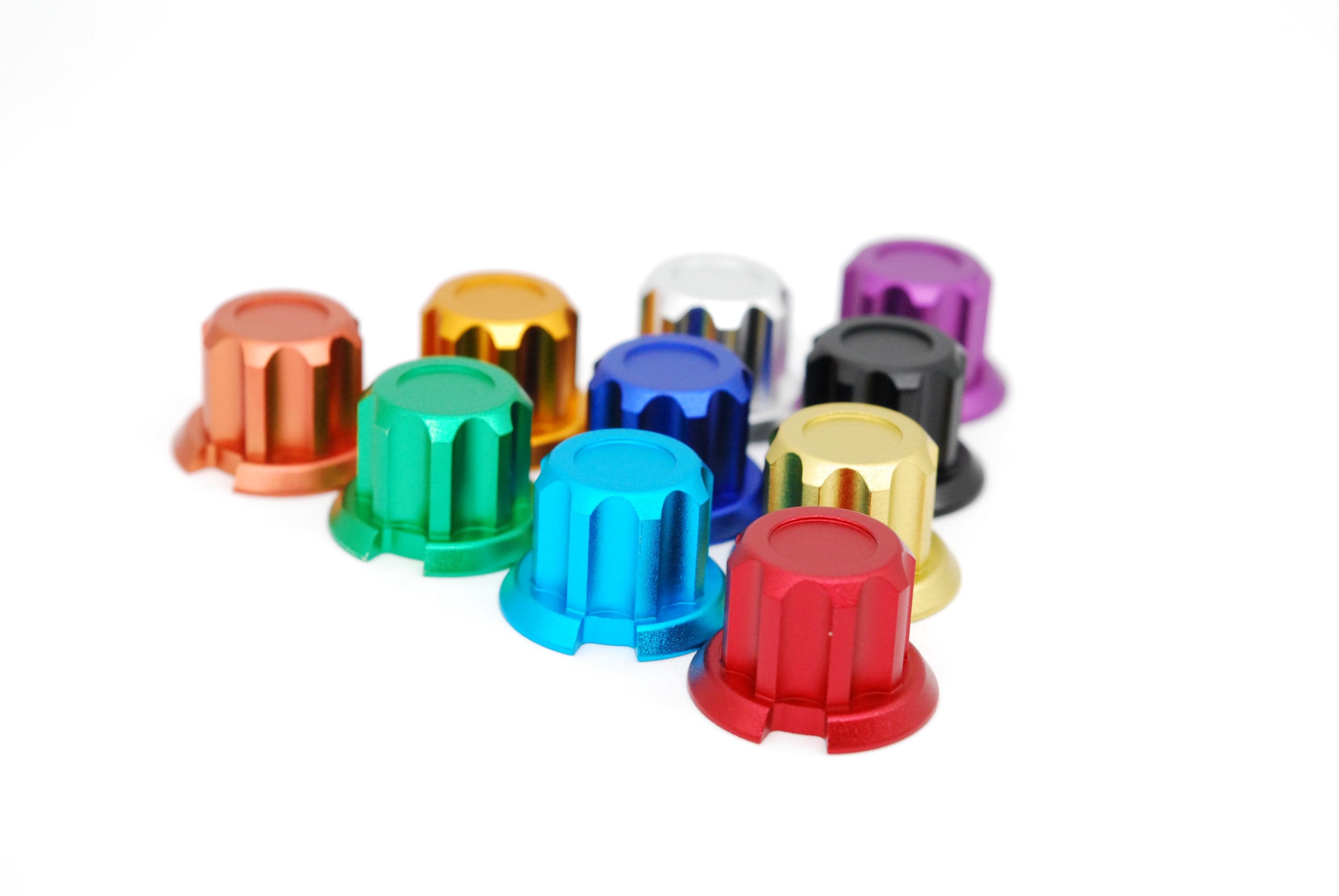 Aluminium Encoder Knobs CNC Machined Anodised Style SM - Etsy