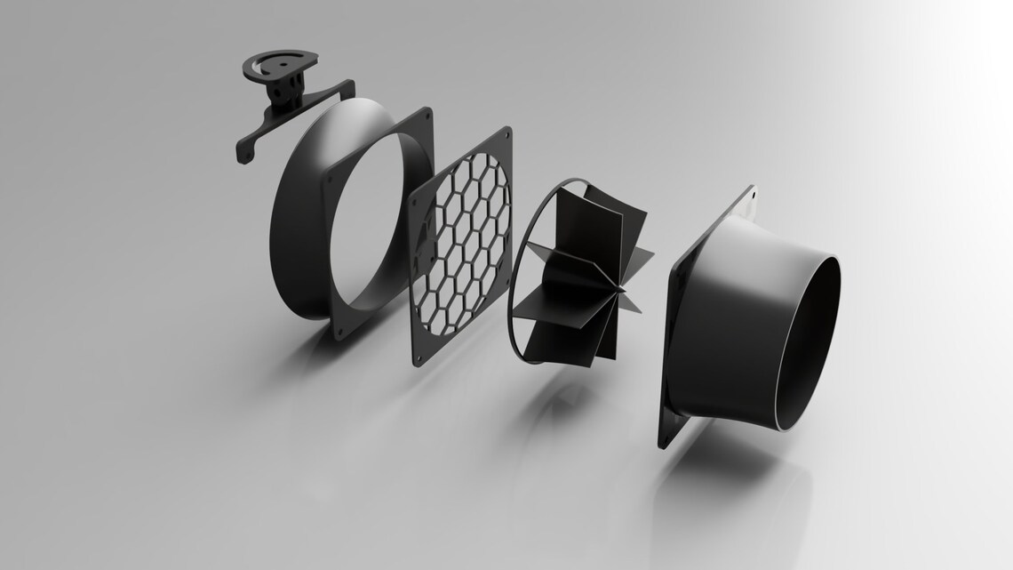 Wind Simulator 140mm Fan Air Straightener for Sim Racing - Etsy