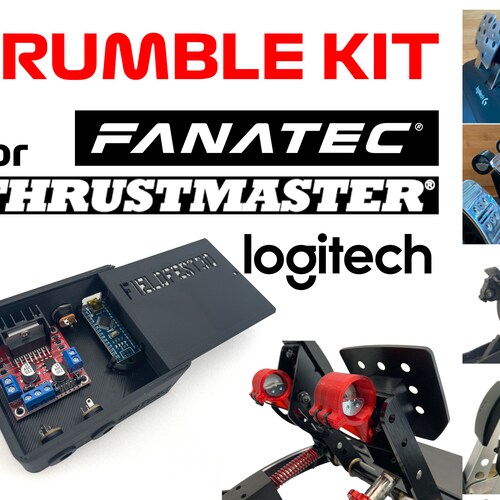 Logitech G27 / G29 / G920 / G923 Pedal Extension MOD - Etsy