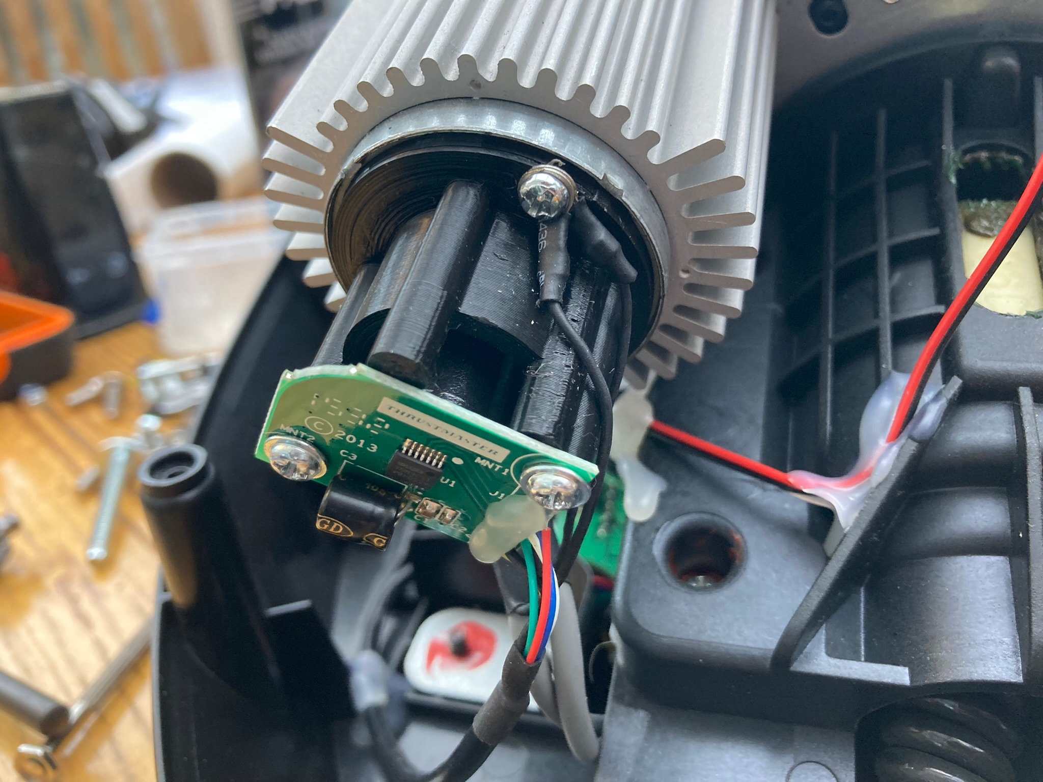 Thrustmaster Repair Hall Sensor Motor Mount - Etsy