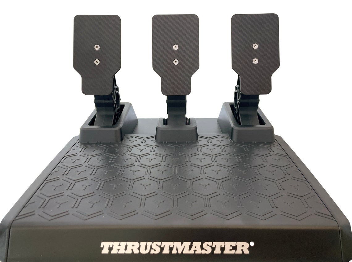 Real Carbon Fibre Pedal Plates for Thrustmaster T-LCM T3PM - Etsy