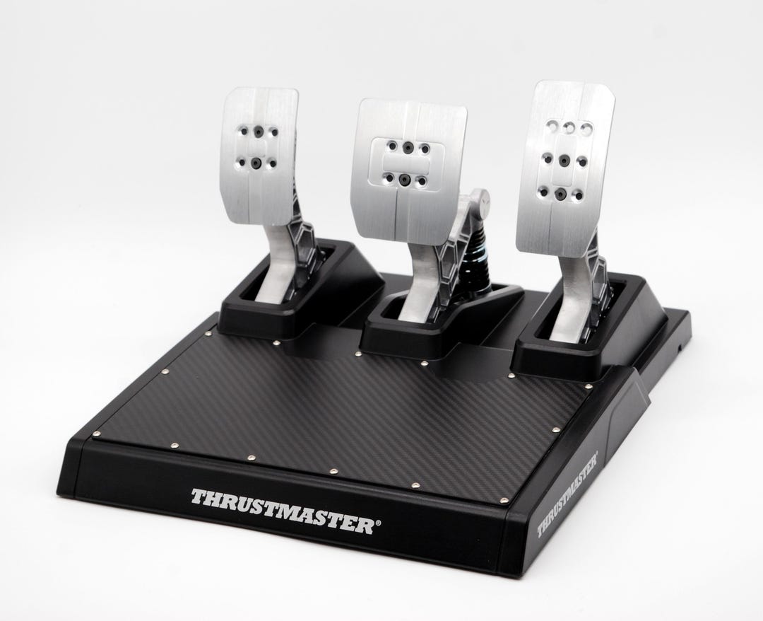 Thrustmaster T-LCM TLCM Carbon Fibre Footplate - Etsy