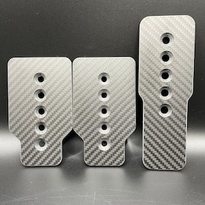 Real Carbon Fibre Pedal Plates for Fanatec Clubsport V3 Pedals - Etsy