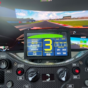 Sim Racing Dashboard Screen Cases Various Mount Options Vocore 5" & 6.8 ...