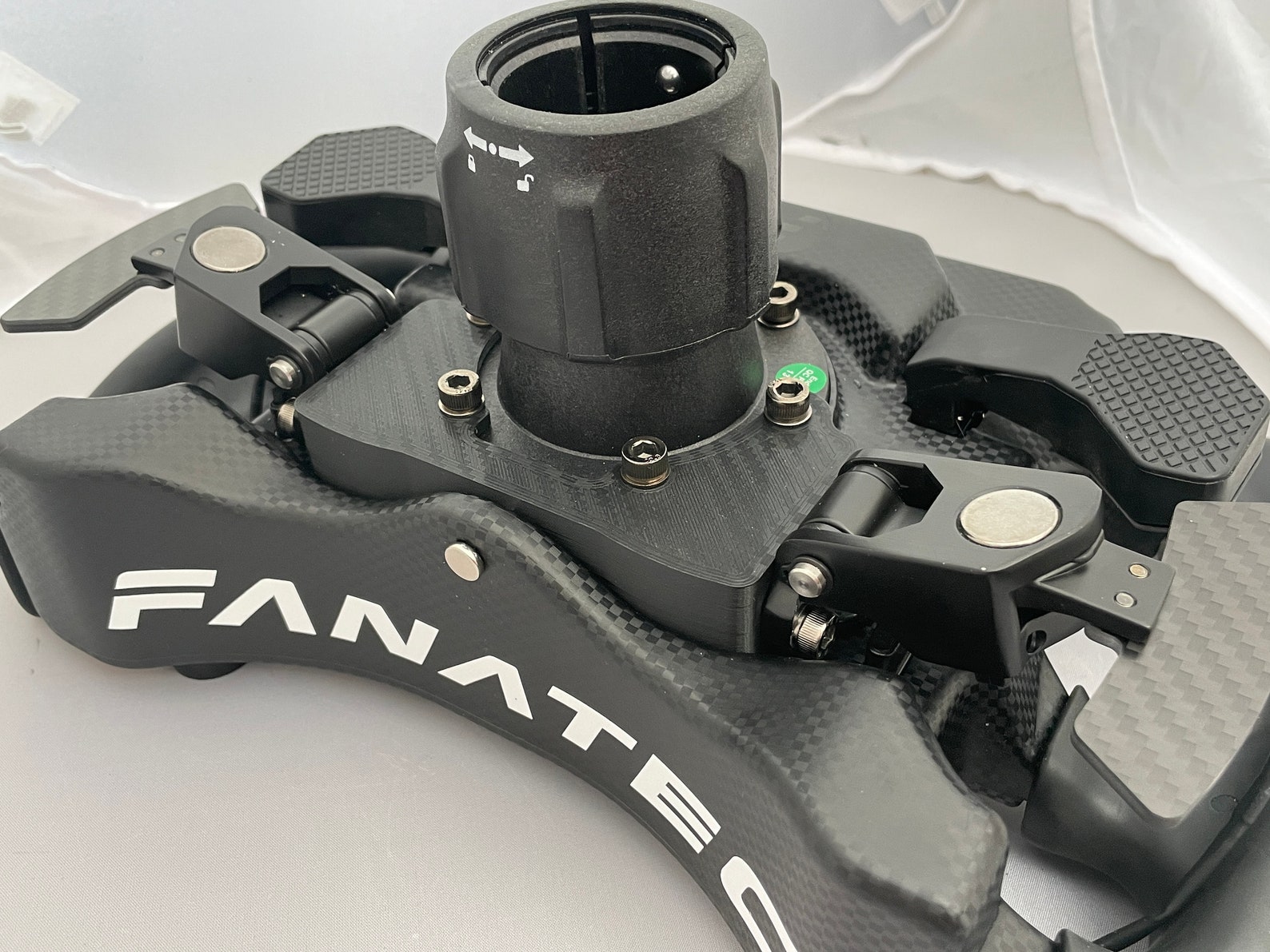 Fit Fanatec Clubsport Shifters to Mclaren GT3 Wheel Adaptor - Etsy UK