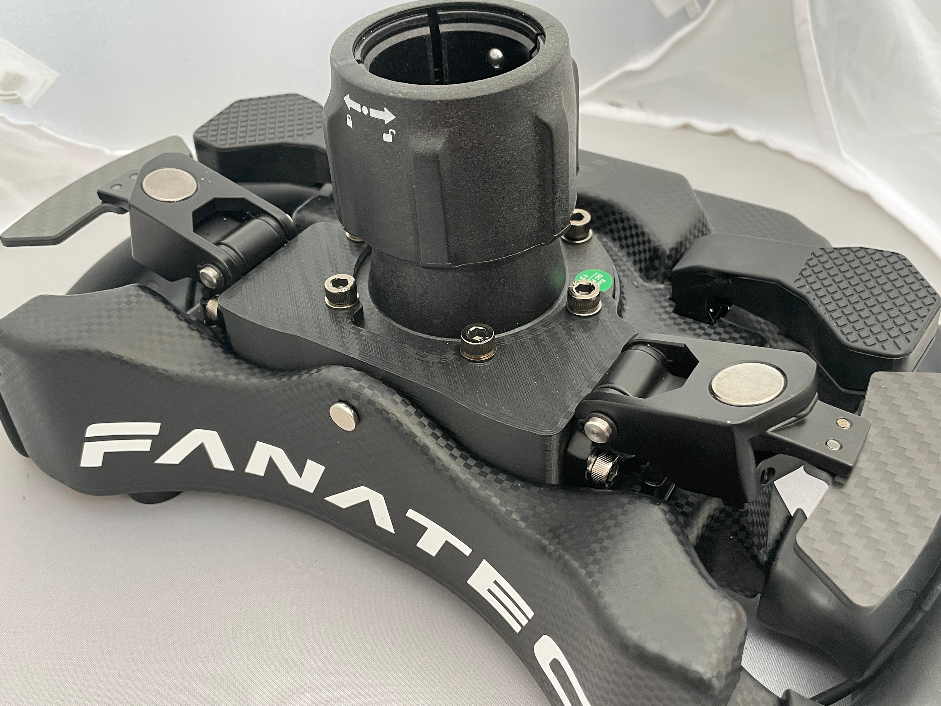 Fit Fanatec Clubsport Shifters to Mclaren GT3 Wheel Adaptor - Etsy UK