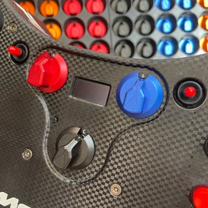 Anodized CNC Aluminium Encoder Knobs for Fanatec Mclaren GT3 Wheel ...