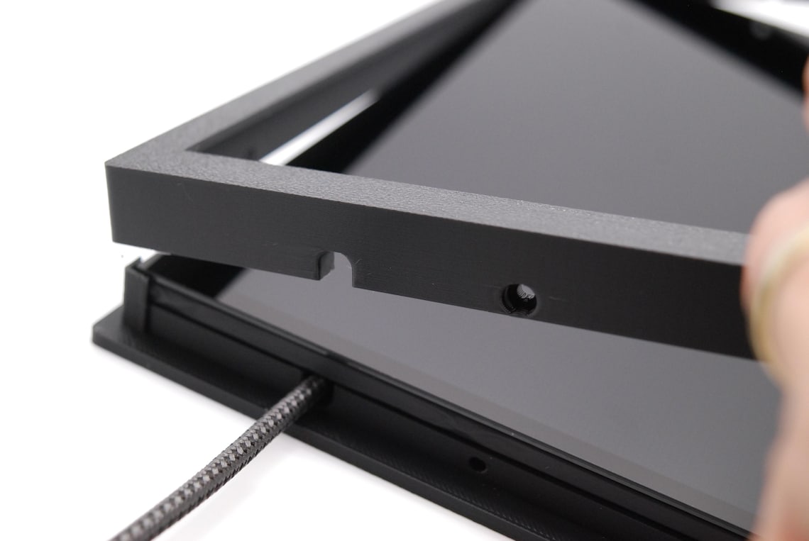 10" Vocore LCD Screen Case - USB Display Sim Racing Dashboard - Etsy