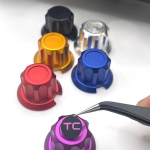 Simagic GT Neo Aluminium Encoder Knobs CNC Machined Anodised - Etsy