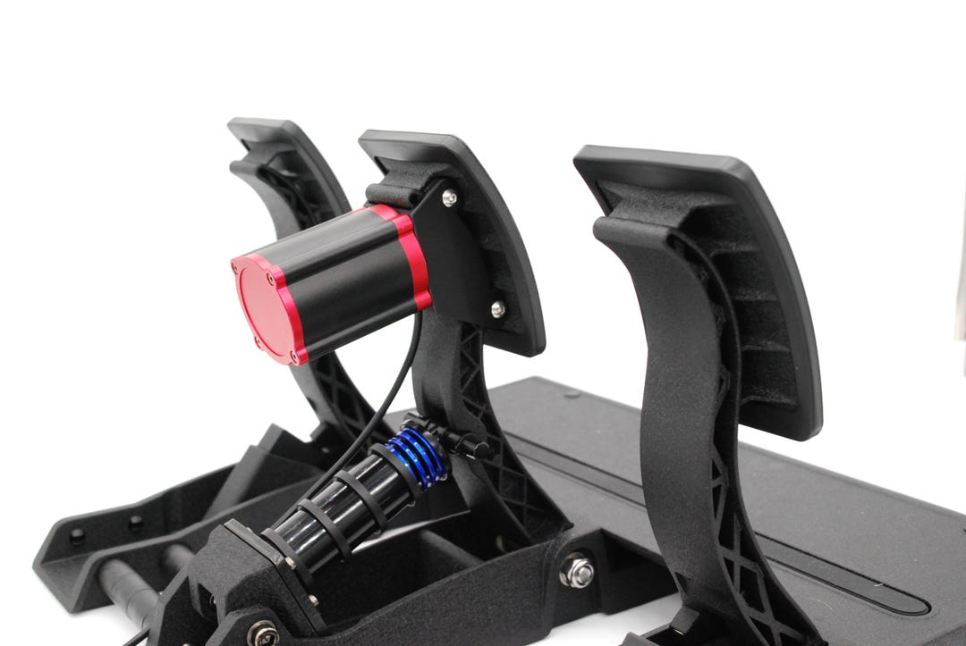 Fanatec CSL Elite V1 V2 Mount for SIMAGIC P-HPR Haptic Pedal Reactor ...