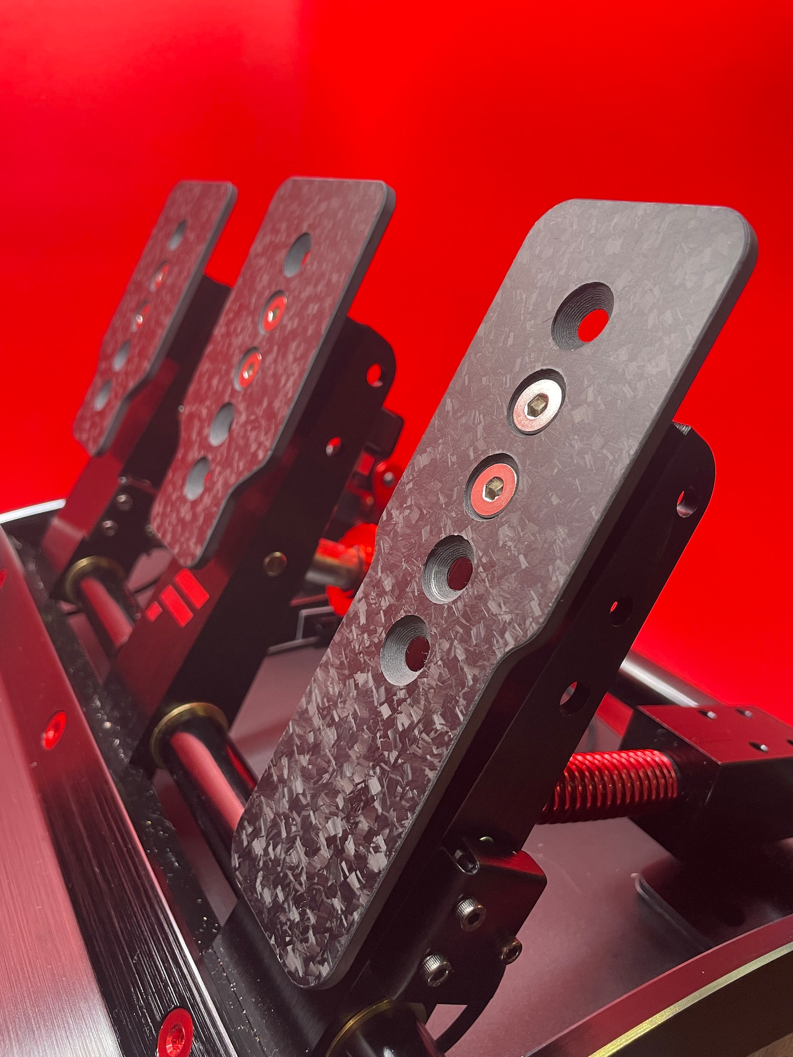 Real Carbon Fibre Pedal Plates for Fanatec Clubsport V3 Pedals - Etsy UK