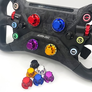 Simagic GT Neo Aluminium Encoder Knobs CNC Machined Anodised - Etsy