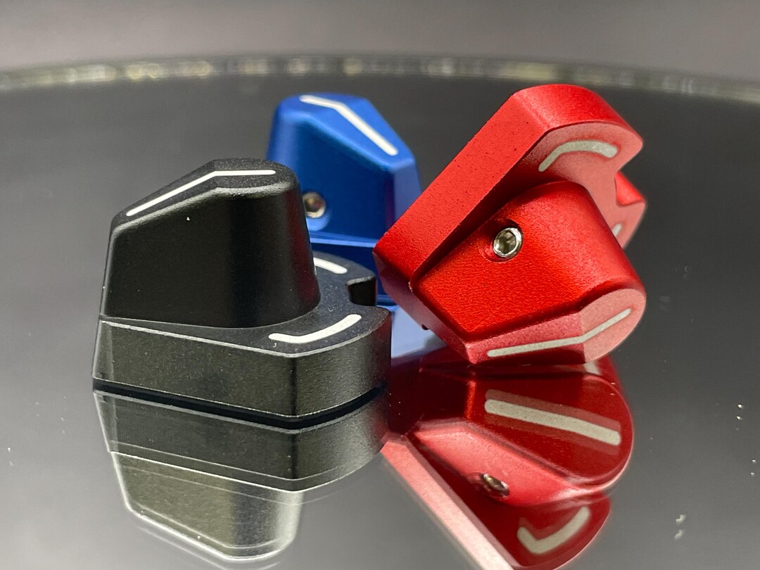 Aluminium Encoder Knobs CNC Machined Anodised Style F - Etsy