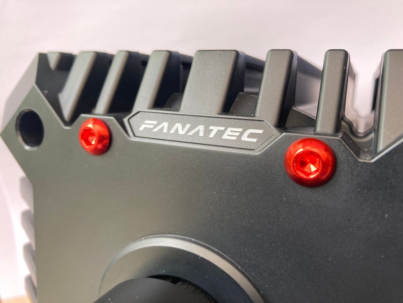 FANATEC WHEELBASE Hard Mounting Coloured Screw Set Fits All - Etsy