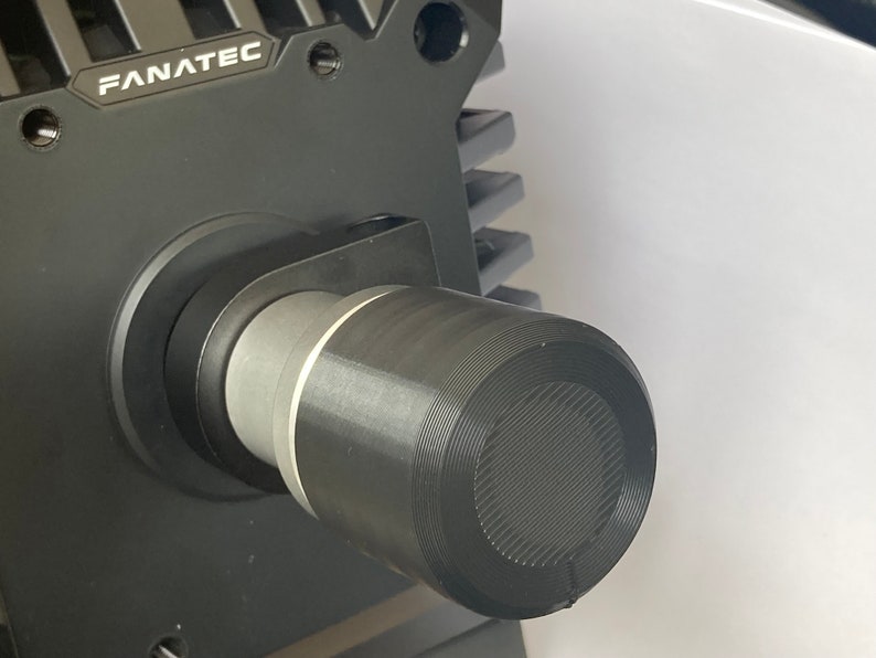 Fanatec Wheelbase Shaft Dust Cover Protector Fits All Bases DD Pro, CSL ...