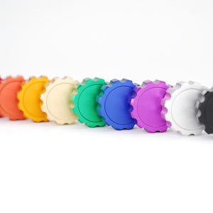 Aluminium Thumb Encoder Knobs CNC Machined Anodised Style Large - Etsy