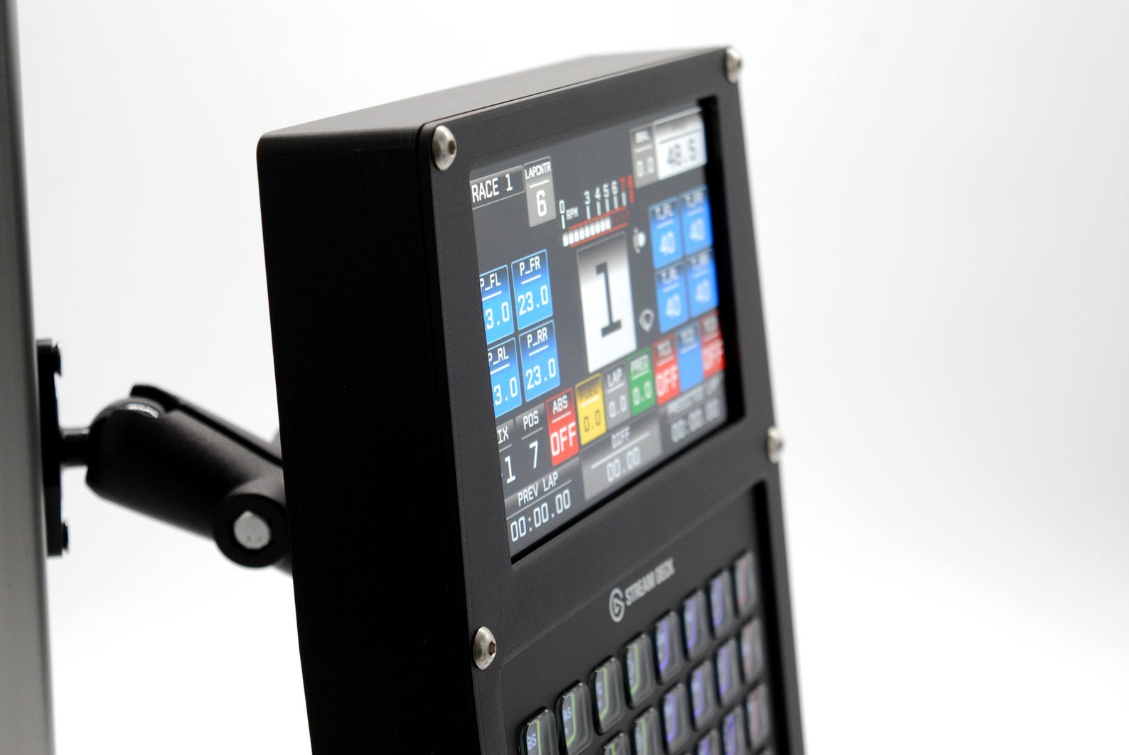 Stream Deck XL and Vocore 6.8" LCD Display Case for Sim Racing - Etsy